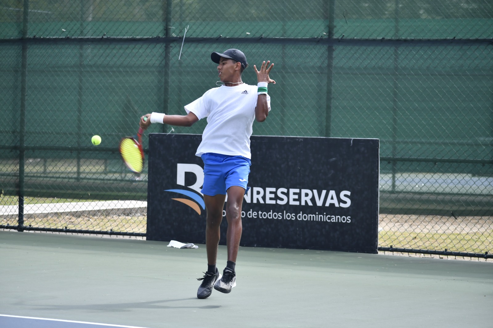Isaac Guerrero a cuartos de final en la Copa Merengue J200 - Fedotenis